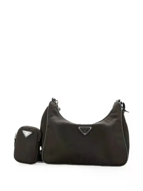 Prada Re-edition 2005 Shoulder Bag Tessuto Small Crossbody Bag - Green