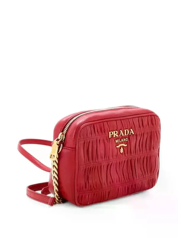 Prada Camera Bag Nappa Gaufre Mini Shoulder Bag