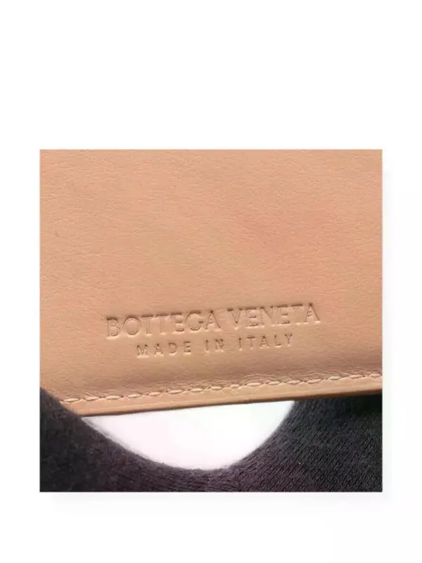 Bottega Veneta 2000s Intrecciato Bi-fold Leather Wallet