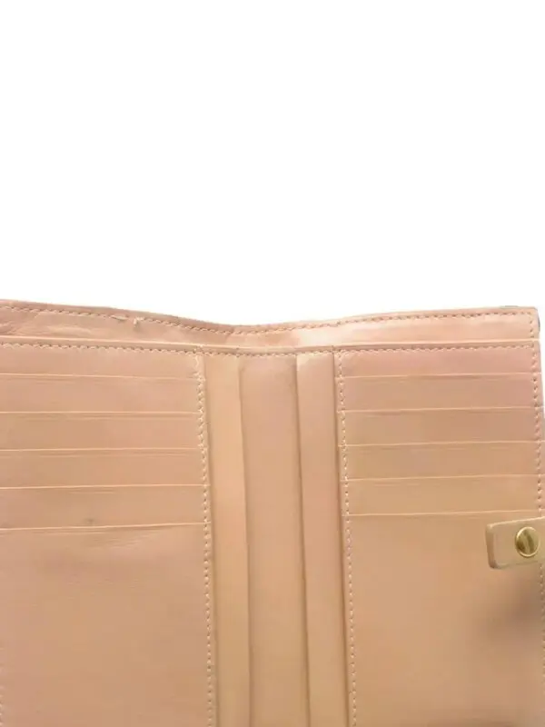 Bottega Veneta 2000s Intrecciato Bi-fold Leather Wallet