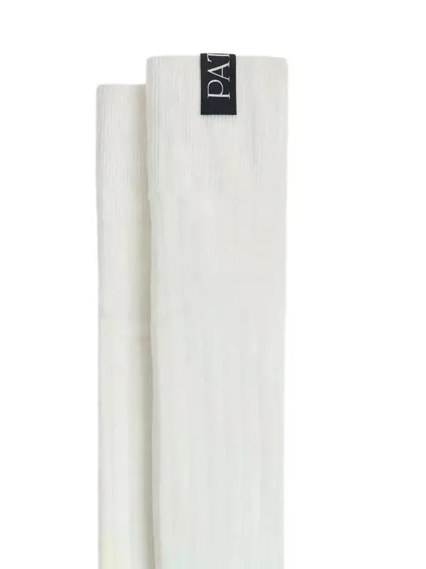 PATOU Ribbed Over-the-knee Socks