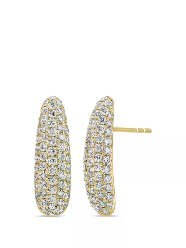 ANITA KO Petite Claire Diamond Earrings
