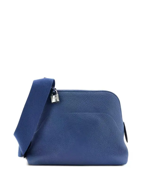Hermès Bolide Messenger Bag - Blue