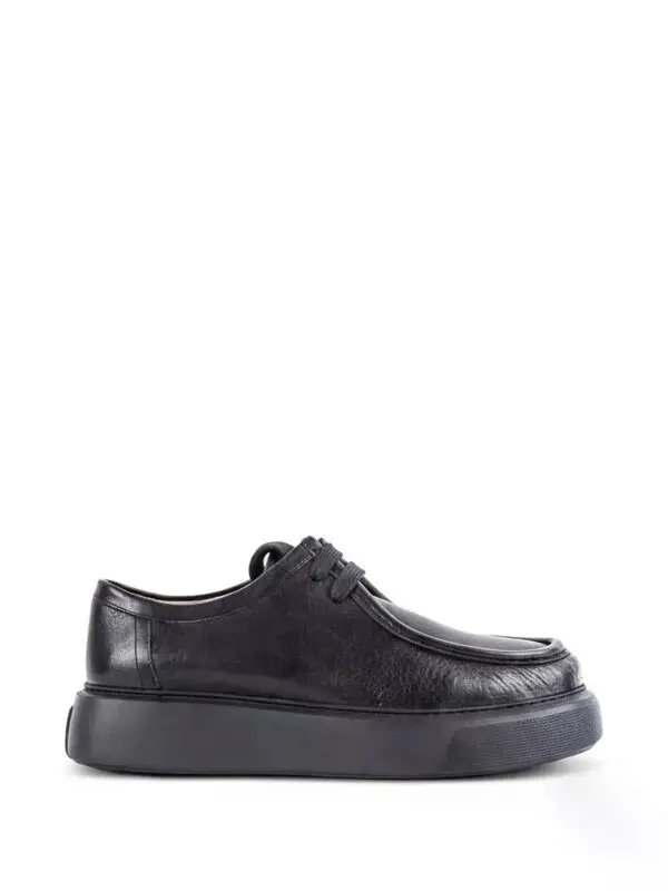 REFERENC Fernabee Leather Lace-up Sneakers