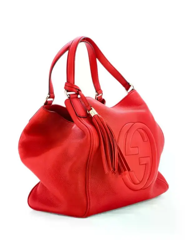 Gucci Soho Leather Medium Shoulder Bag
