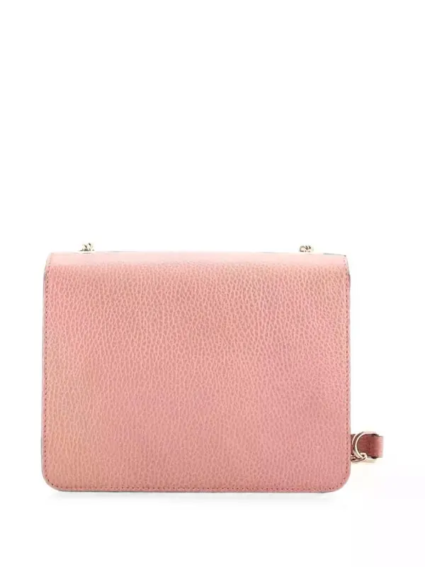 Gucci Interlocking Leather Small Shoulder Bag