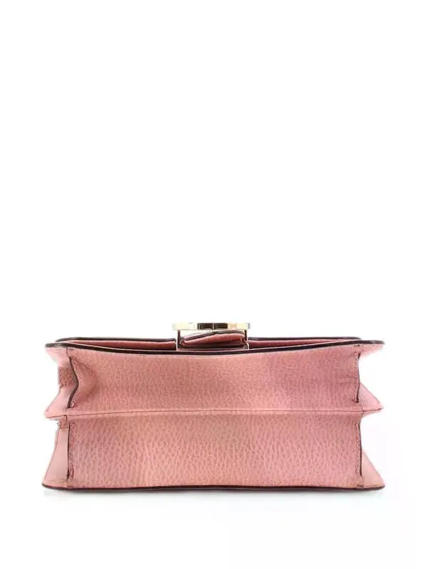 Gucci Interlocking Leather Small Shoulder Bag