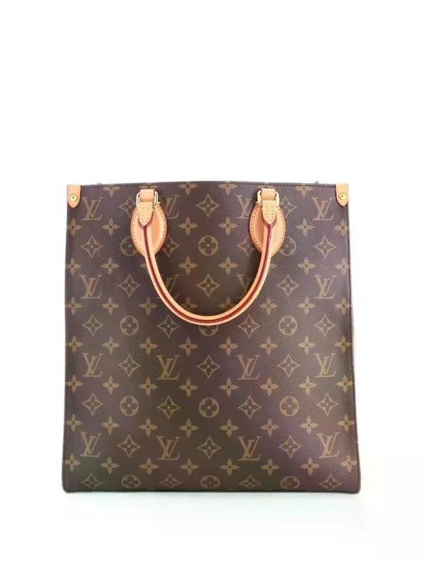 LOUIS VUITTON Sac Plat Nm Bag Monogram Canvas Pm Shoulder Bag