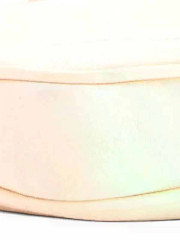 Gucci Aphrodite Leather Mini Shoulder Bag - White