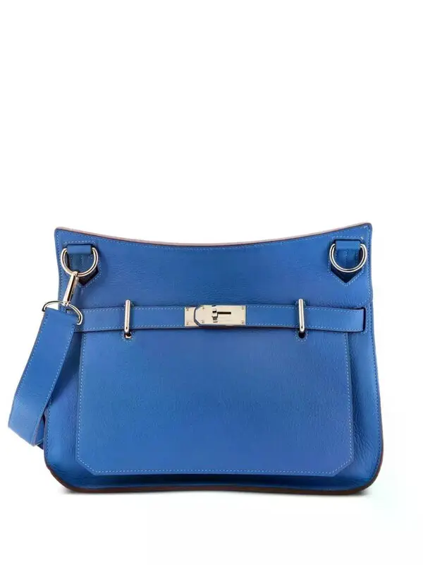Hermès Jypsiere Bag Clemence 34 Crossbody Bag