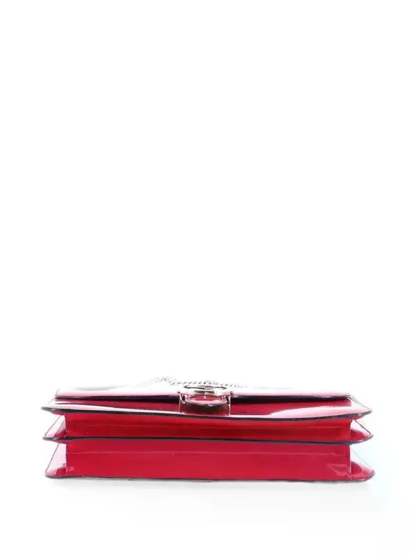 Gucci Interlocking Patent Medium Shoulder Bag