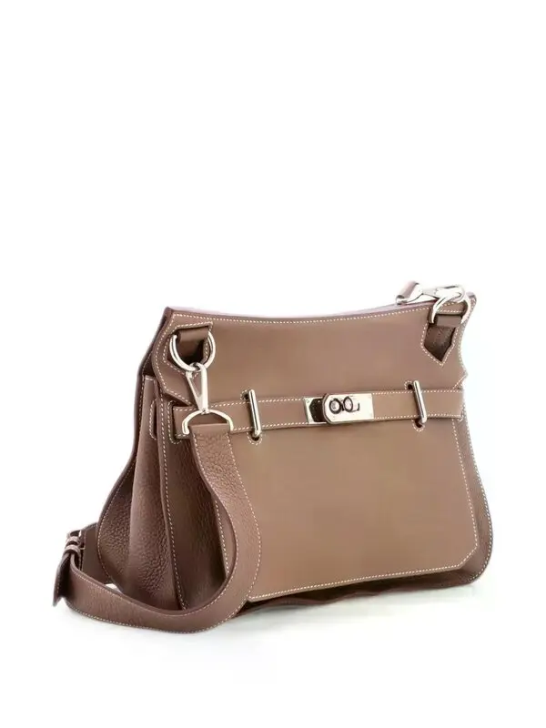 Hermès Jypsiere Bag Clemence And Swift 31 Crossbody Bag