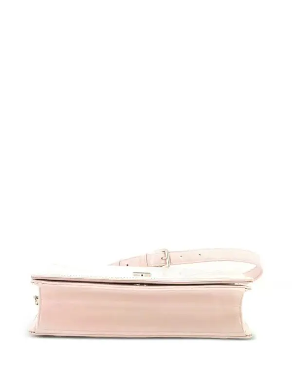 Dior Diorama Flap Bag Patent Medium Shoulder Bag