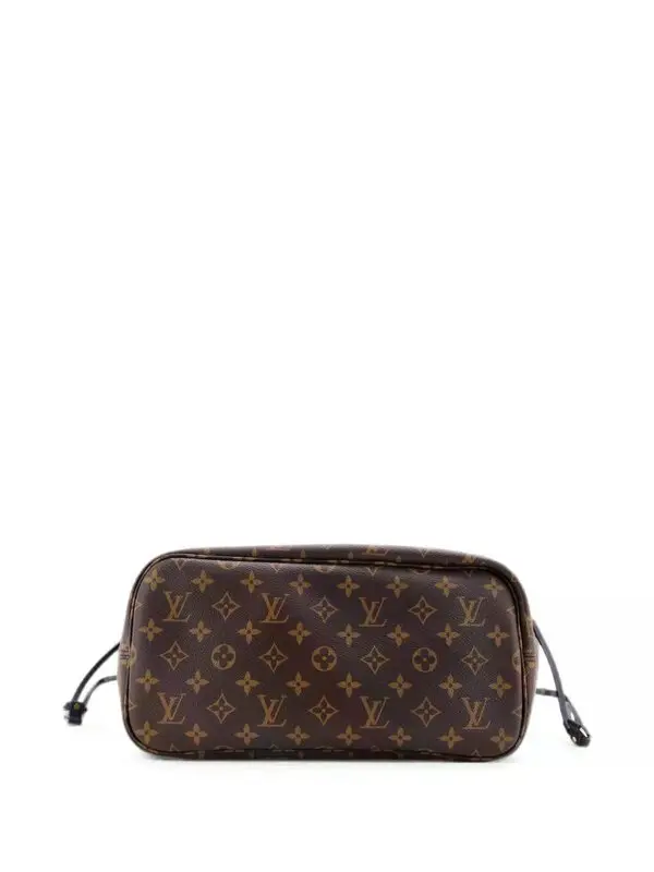 LOUIS VUITTON Neverfull Inside Out Monogram Canvas And Leather Mm Tote Bag