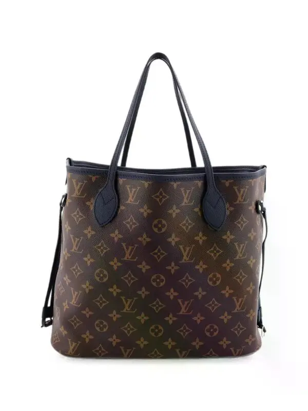 LOUIS VUITTON Neverfull Mm Tote Bag - Blue