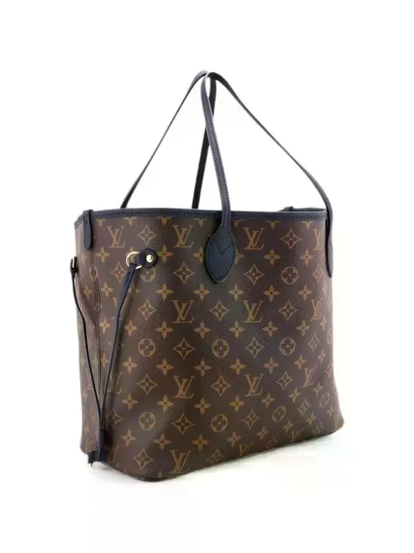 LOUIS VUITTON Neverfull Mm Tote Bag - Blue
