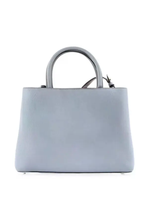 Fendi 2jours Bag Leather Petite Satchel