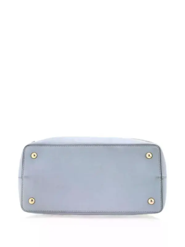 Fendi 2jours Bag Leather Petite Satchel