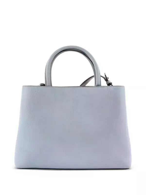 Fendi 2jours Leather Petite Satchel - Blue