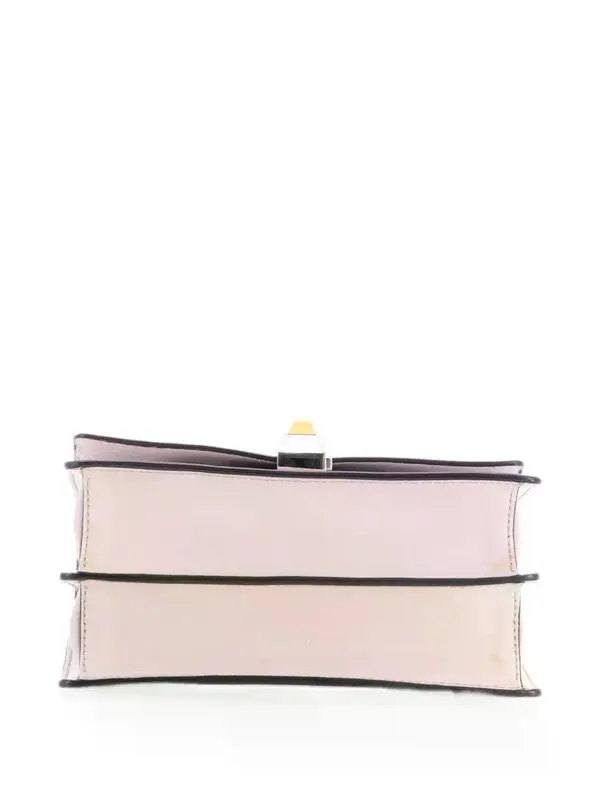 Fendi Kan I Bag Leather Small Crossbody Bag