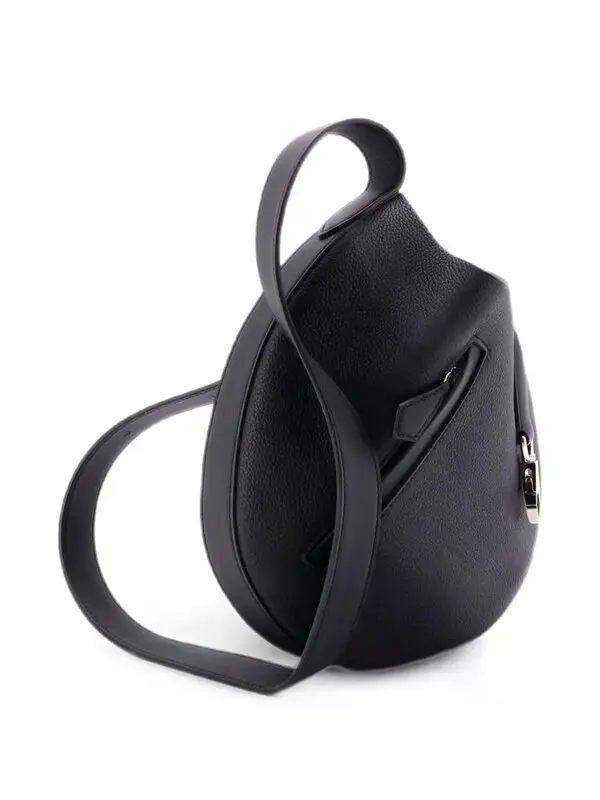 Hermès Arcon Bag Togo And Swift Slim Shoulder Bag - Black