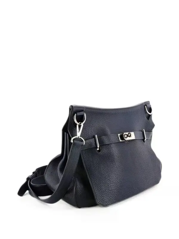 Hermès Jypsiere Bag Clemence 34 Crossbody Bag