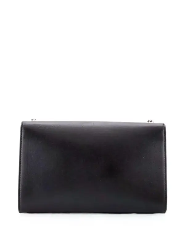 Saint Laurent Classic Monogram Tassel Leather Medium Crossbody Bag