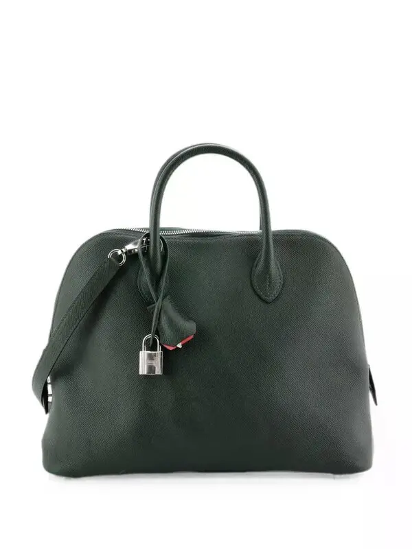 Hermès Bolide 1923 Bag Verso Epsom 30 Satchel - Green