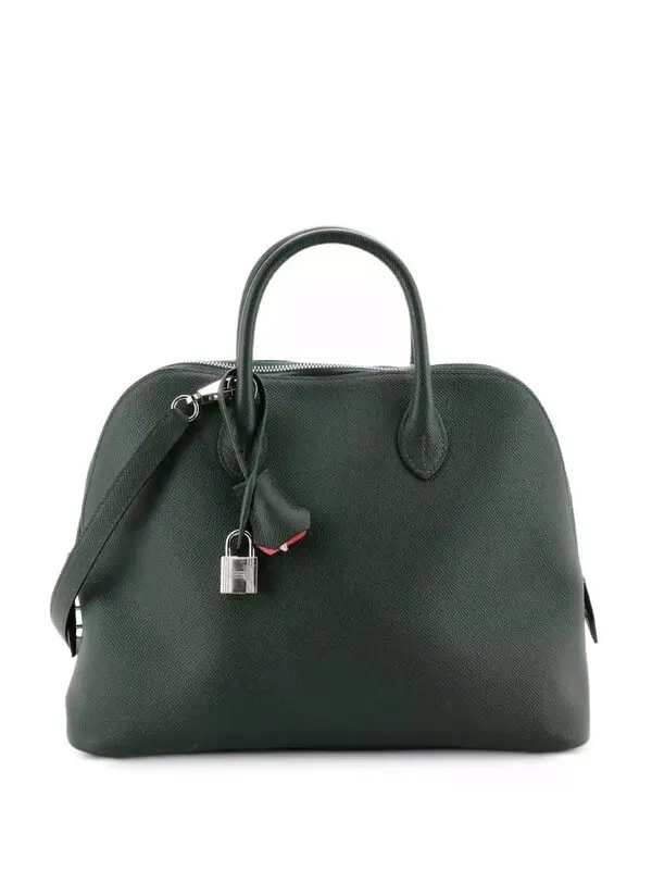 Hermès Bolide 1923 Bag Verso Epsom 30 Satchel - Green