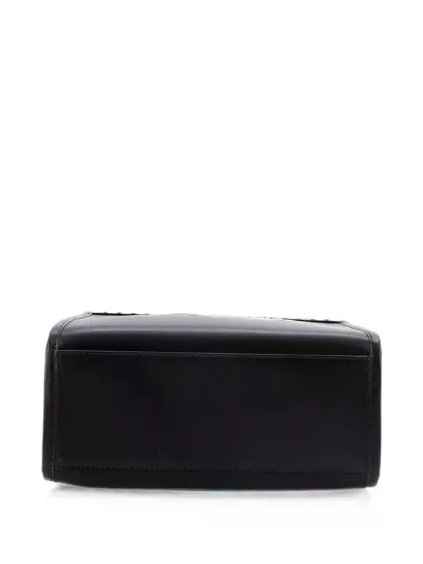 Fendi Sunshine Shopper Leather Small Tote Bag