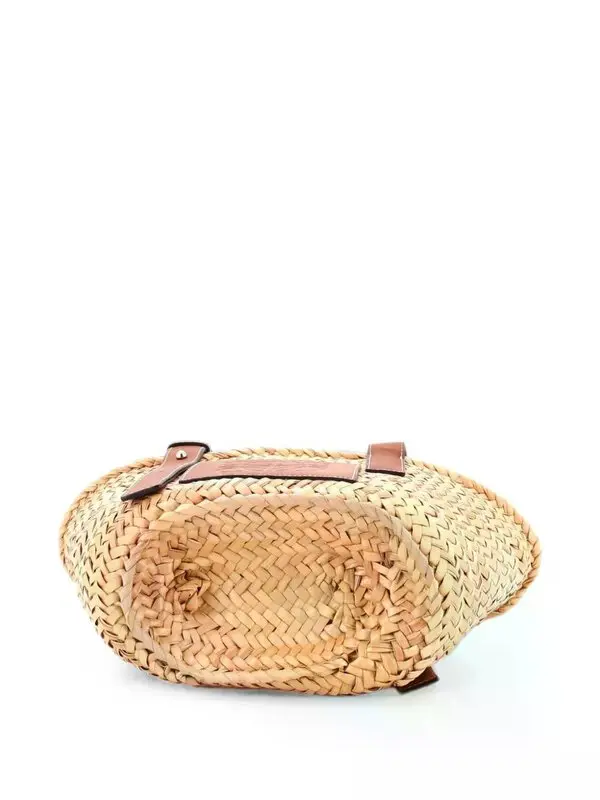 Loewe Basket Raffia Small Tote Bag