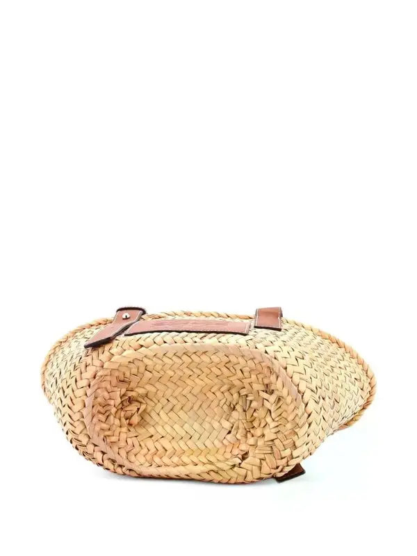 Loewe Raffia Tote Bag - Brown
