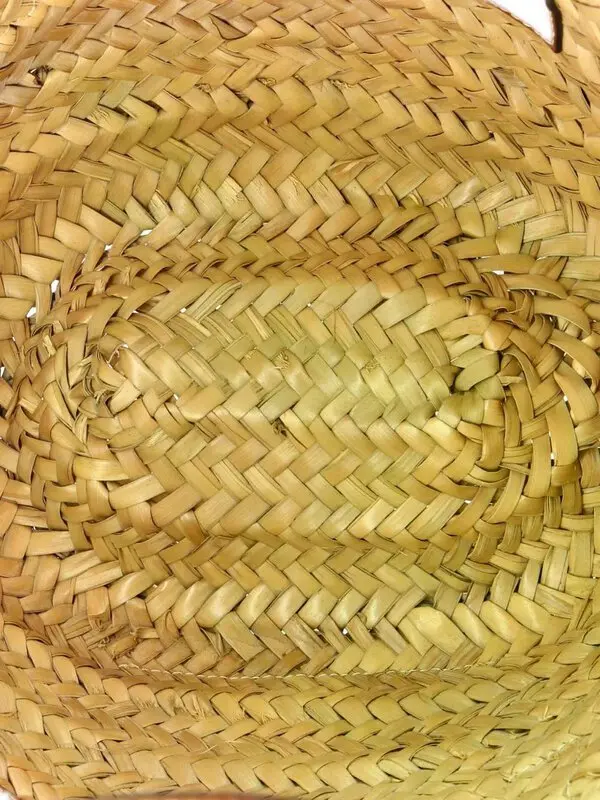 Loewe Raffia Tote Bag - Brown