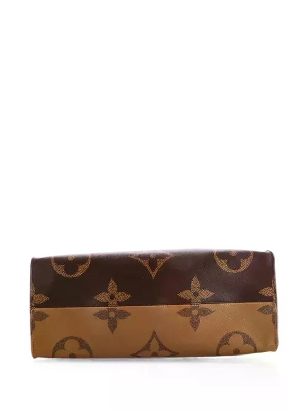 LOUIS VUITTON Onthego Giant Monogram Tote Bag - Brown