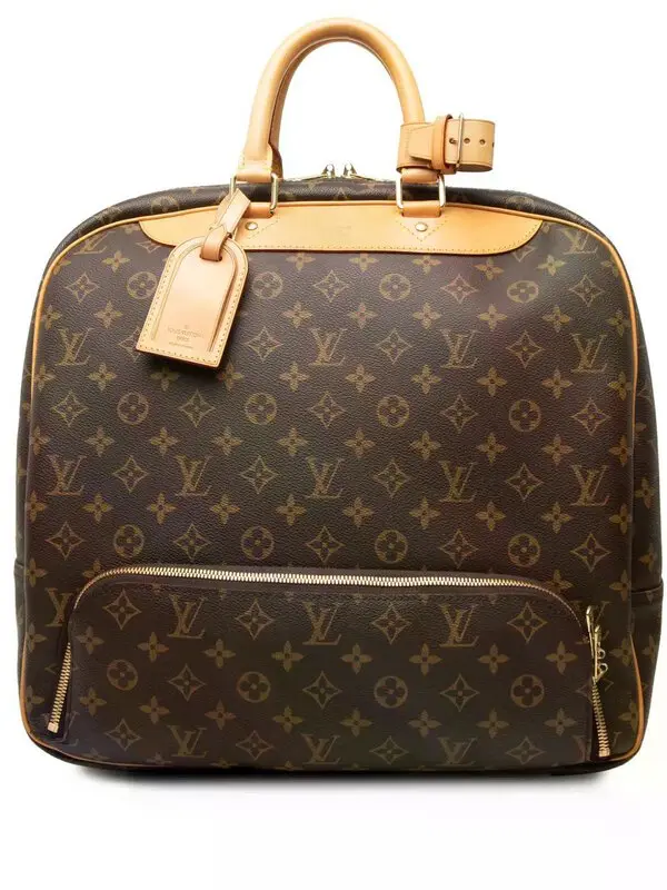 LOUIS VUITTON 1998 Monogram Evasion Travel Bag