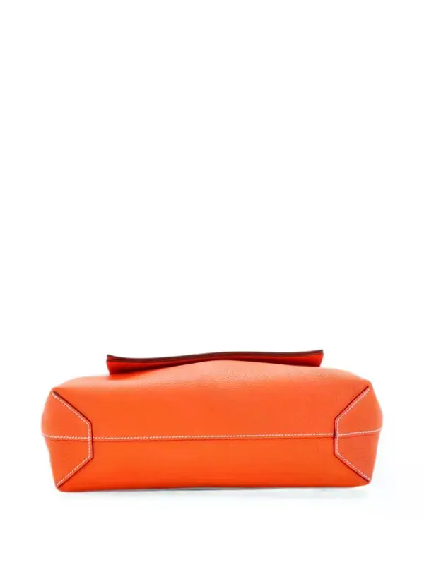 Hermès Cabasellier Clemence 31 Tote Bag - Orange