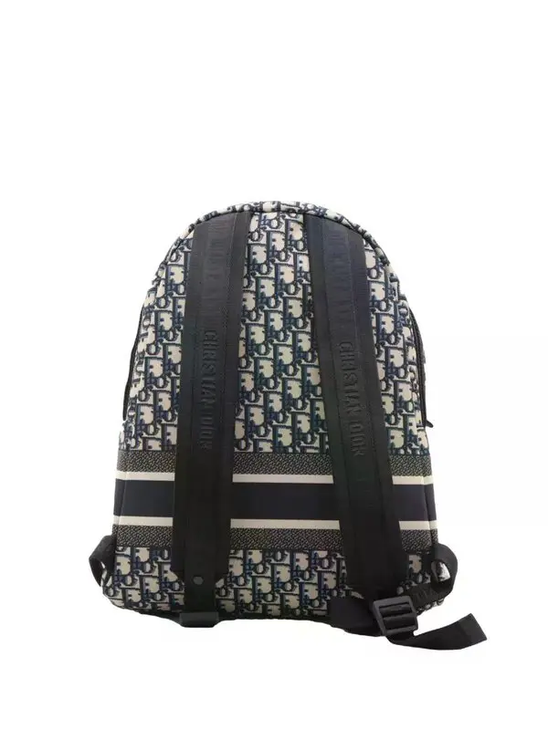 Dior 2000-2026 Oblique Canvas Backpack