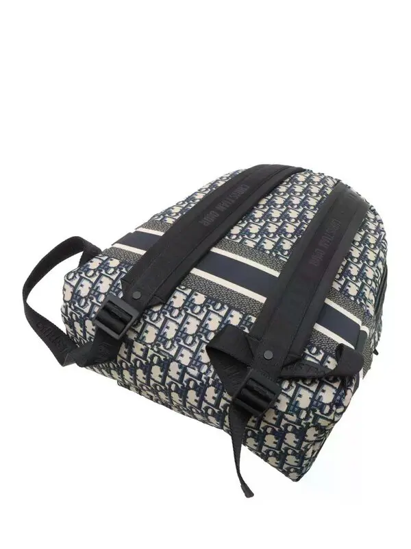 Dior 2000-2026 Oblique Canvas Backpack