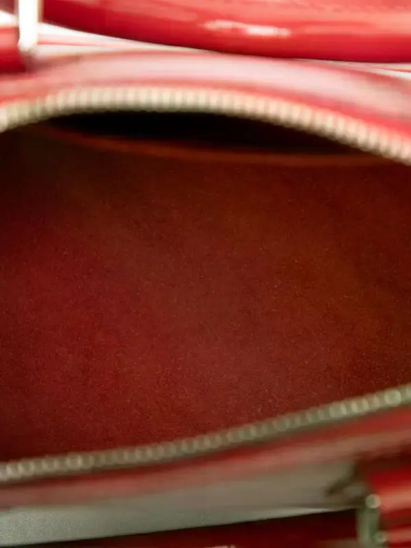 LOUIS VUITTON 2013 Epi Alma Bb Satchel