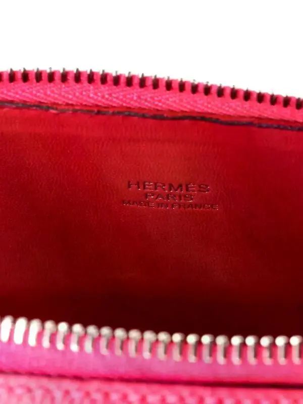 Hermès Bolide Bag Epsom 27 Satchel - Pink