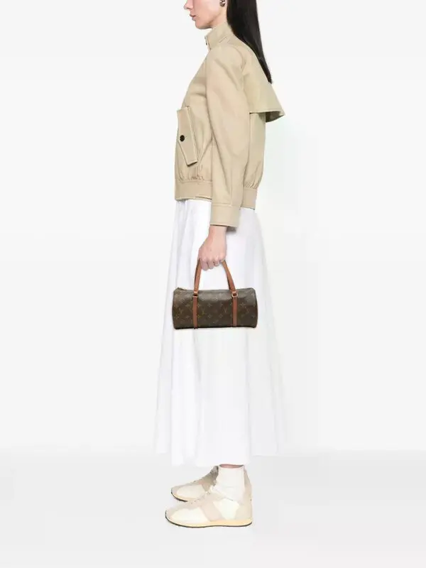 LOUIS VUITTON 1994 Monogram Papillon 30 Handbag