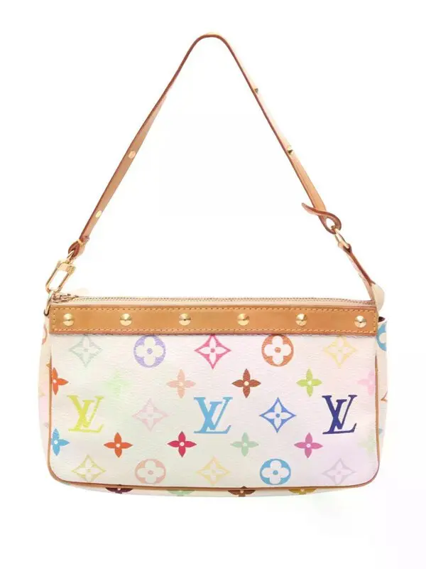 LOUIS VUITTON 2003 Monogram Multicolore Pochette Accessoires Shoulder Bag