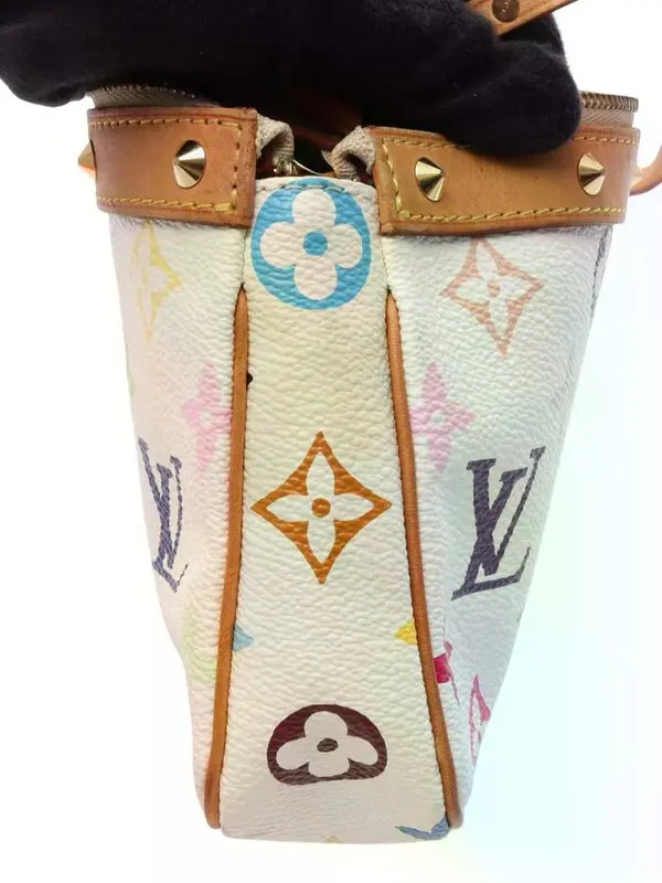 LOUIS VUITTON 2003 Monogram Multicolore Pochette Accessoires Shoulder Bag