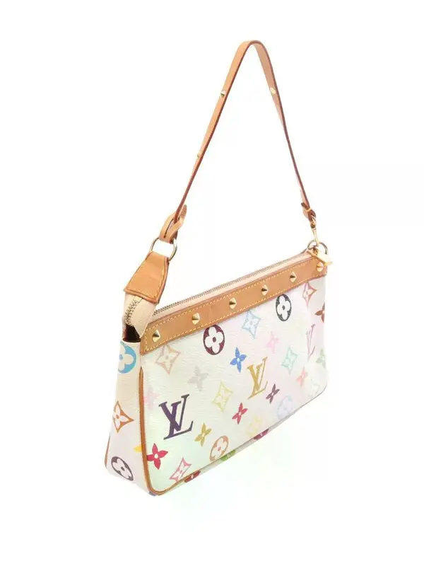 LOUIS VUITTON 2003 Monogram Multicolore Pochette Accessoires Shoulder Bag
