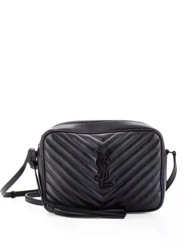 Saint Laurent Lou Camera Bag Matelasse Chevron Leather Small Crossbody Bag