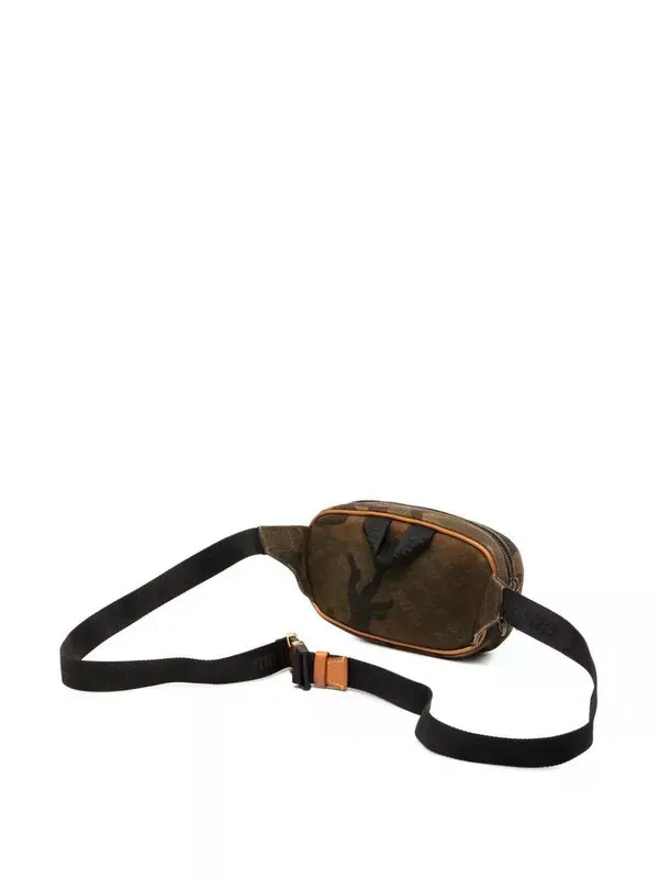 LOUIS VUITTON 2017 Supreme Camouflage Bum Bag Pm Belt Bag - Brown