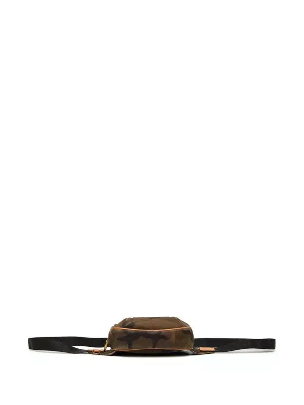 LOUIS VUITTON 2017 Supreme Camouflage Bum Bag Pm Belt Bag - Brown