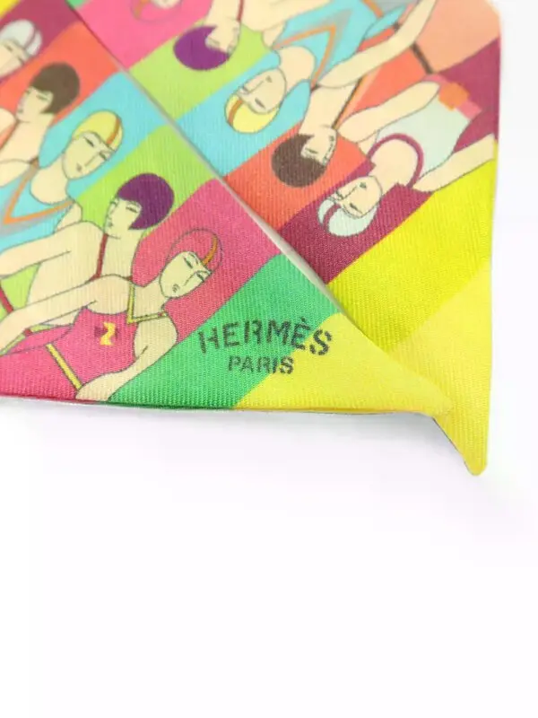 Hermès Silk Scarf