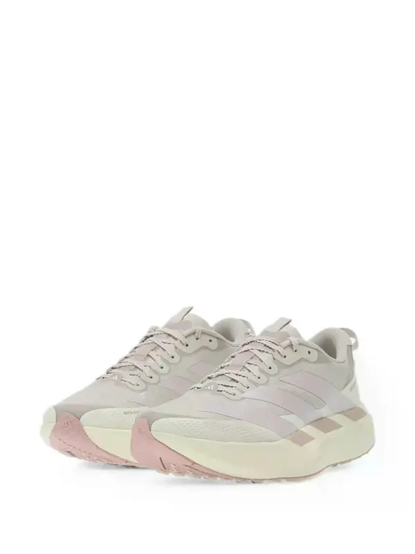 Adidas Adizero Evo Sl Lace-up Sneakers - Neutrals