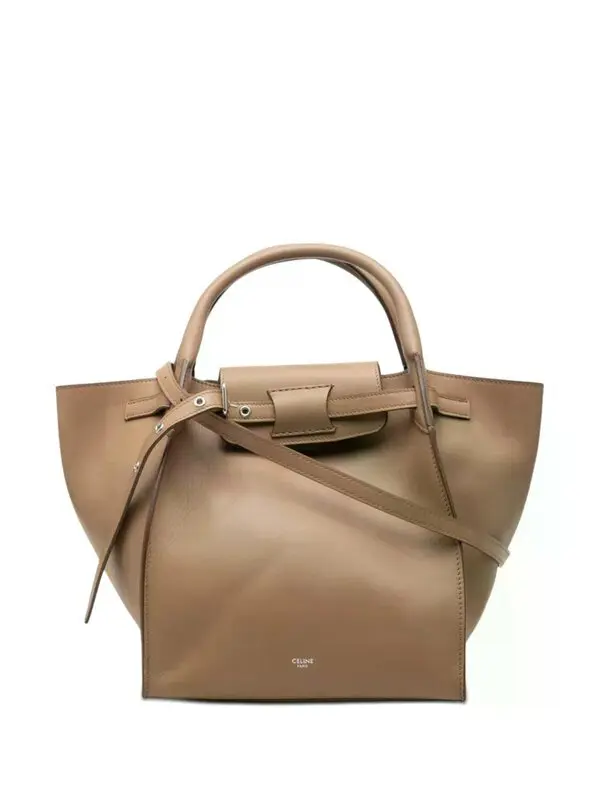 Celine 2018 Small Smooth Calfskin Big Bag Satchel